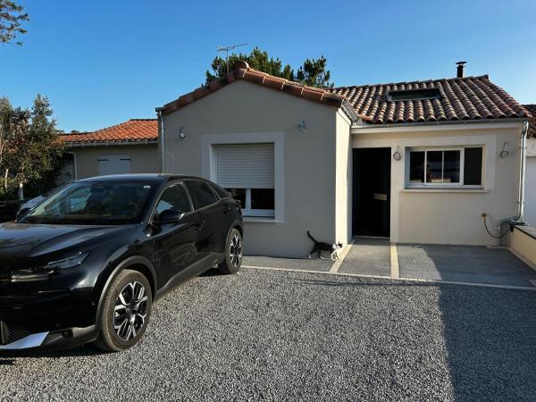 Location Saisonnière Maison Proche Plage Des Conches - La Tranche-sur-Mer