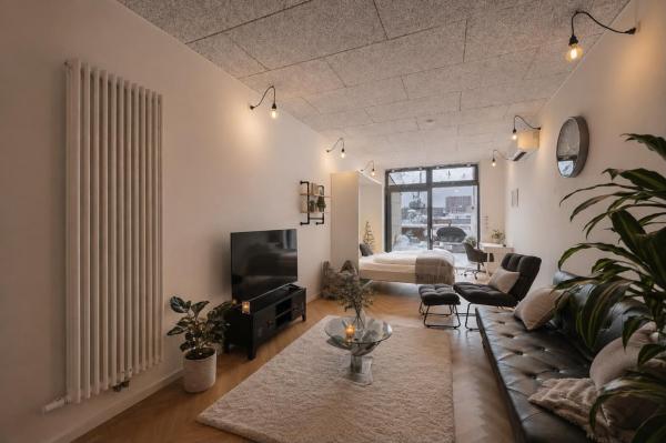 Lit Living - Luxus Loft - Box Spring - Air Con - Bbq - Panorama - Ludwigshafen