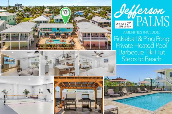 Poolside Fun, Pickleball & Coastal Adventures Await In Fort Myers - Jefferson Palms 125-7b - Roelens - Fort Myers Beach, FL