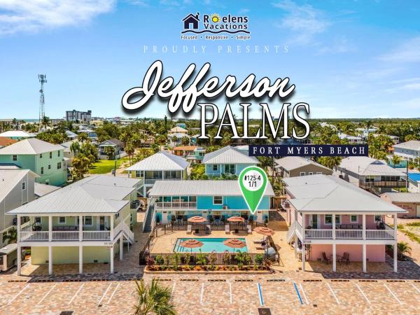 Poolside Fun, Pickleball & Coastal Adventures Await In Fort Myers - Jefferson Palms 125-4 - Roelens - Fort Myers Beach, FL