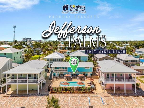 Poolside Fun, Pickleball & Coastal Adventures Await In Fort Myers - Jefferson Palms 125-8 - Roelens - Fort Myers Beach, FL