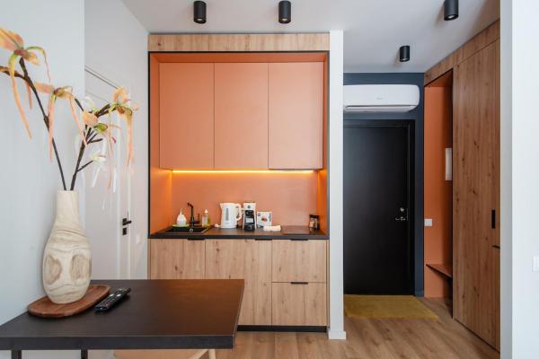 Urban Terracotta Studio In City Center - Riga