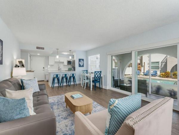El Mar Condos #113 - "Three Sisters" - North Redington Beach, FL
