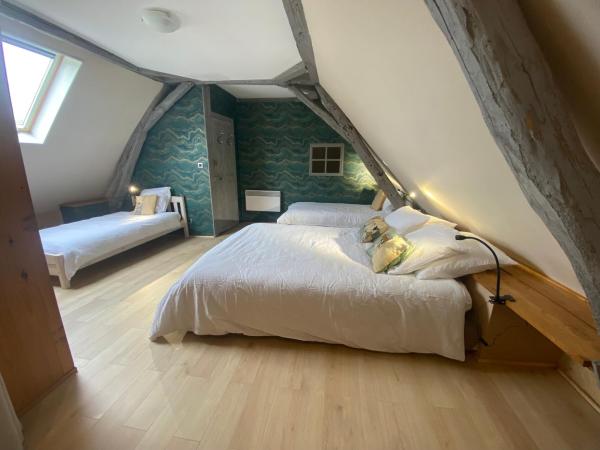Chambre Joséphine à Leymandie - Le Bugue