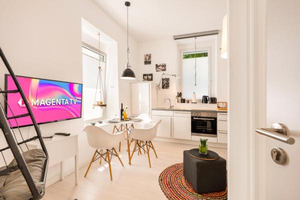 Mola Apartments- Trendiges Apartment In Der City-nähe Dortmund-terrasse-3 Gäste-wlan - Hagen