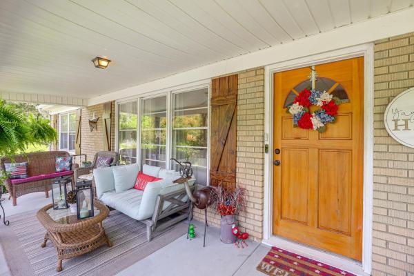 Fire Pit & Game Room: Family Home In Marshall! - Weaverville, NC