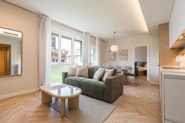 Exceptional Design Apartment In Eixample - Barcelona