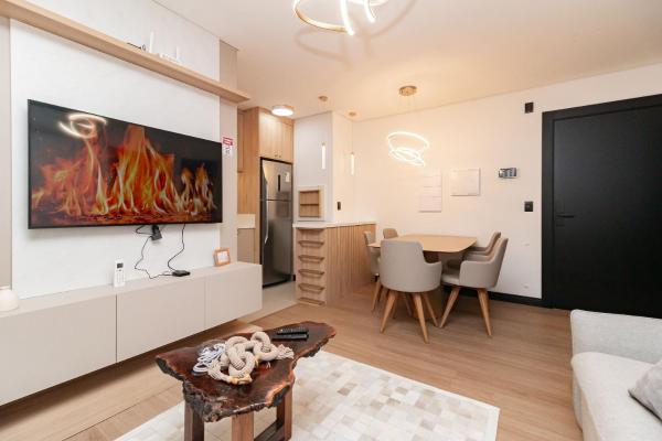 Apartamento Spazio A Poucos Passos Da Catedral - Canela