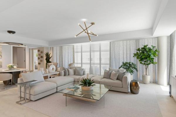 Two Bedroom Oceanfront Residence With Private Den - Palm Beach, FL