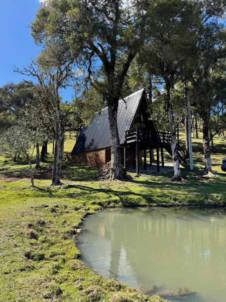 Cabana Do Bosque No Refúgio Lagoa Dourada - Bom Jardim da Serra