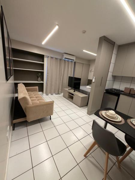 Flat Moderno, Aconchegante E Bem Localizado, Proxímo A P Federal, Enap, Lbv, Aeroporto, Casv Embaixada, Parque Da Cidade Asa Sul - Brasília - Brasilia City