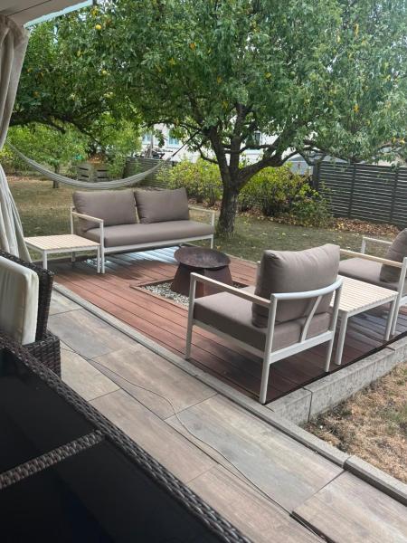 Ferienwohnung Mit Sauna Und Schönem Garten - Rottweil