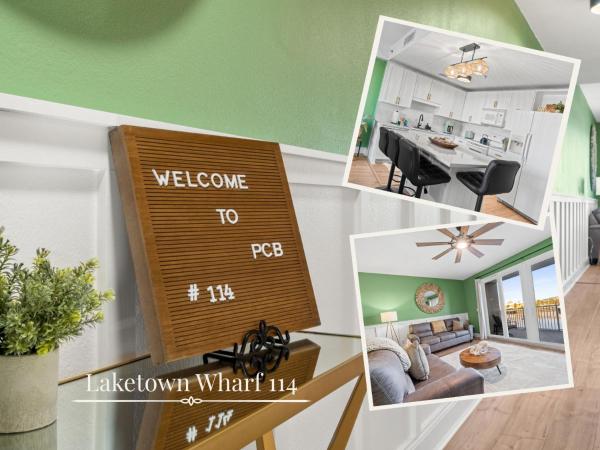 Relaxing 2nd-floor Laketown Wharf Condo Overlooking The Lake - Florida