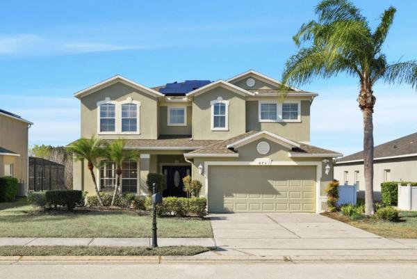 Ultimate Playhouse Pool, Wd & Game Room - Davenport, FL