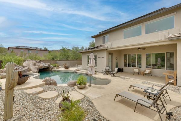 Mtn-view Patio Oasis! Luxe Family Home In Peoria - Peoria, AZ