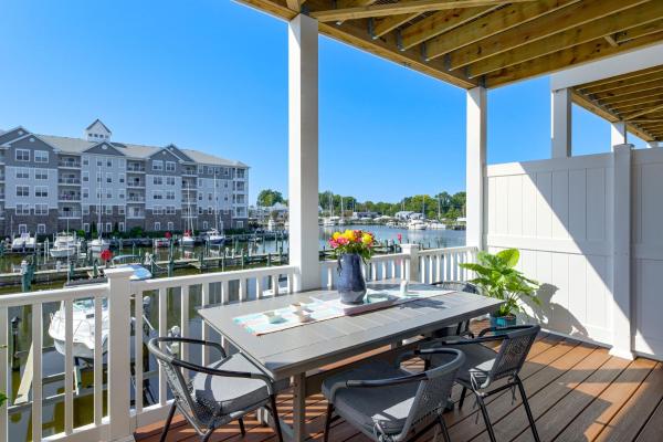 Walk To Dtwn! Waterfront 3br Cambridge Townhome - Maryland