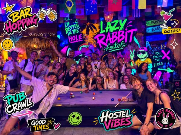 The Lazy Rabbit Hostel - Ubud