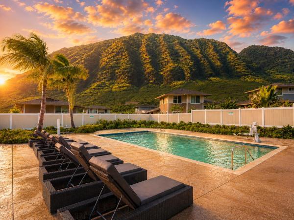 Oahu Million Dollar Ocean View, Sleeps 14, Pool, Spa, Near Beach, Ac, Bbq - Māʻili Beach Park
