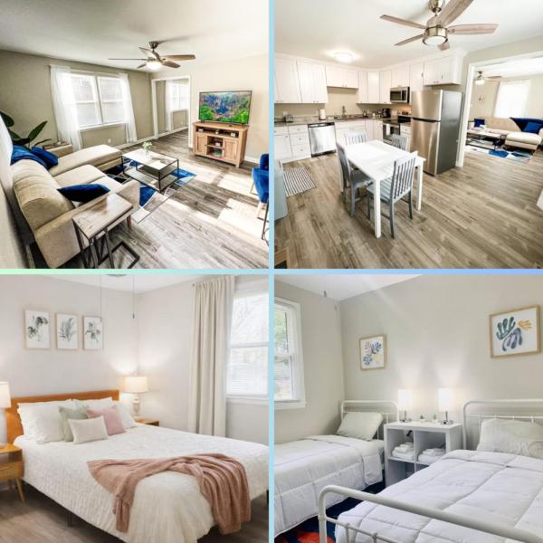 Relaxing Family Home Near Duke Raleigh Hospital - Raleigh, NC