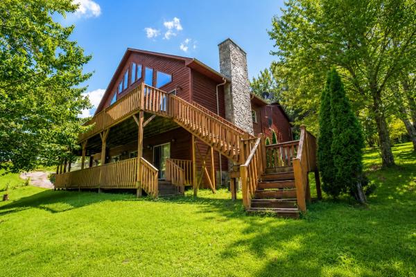 Blackberry Heaven Jacuzzi Game Room Only Minutes From Blowing Rock & Boone - Blowing Rock, NC