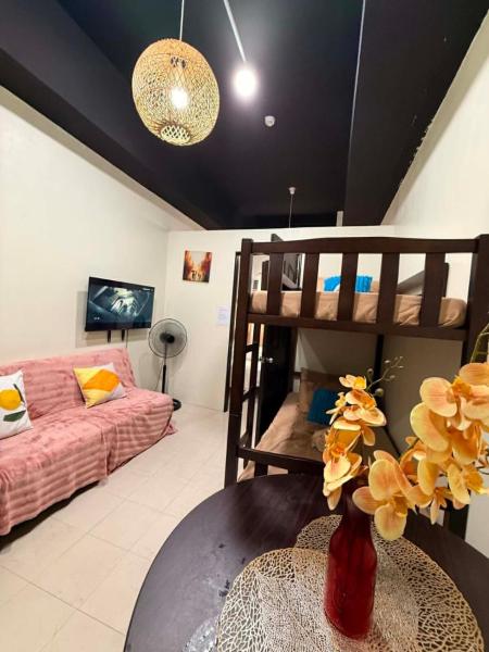 Cozy 1br Near Sm Cebu With Wi-fi & Netflix Up To 8 Pax - Cebu City
