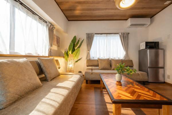 Residence Fujisaki100平米4寝室1軒家 - 福岡市