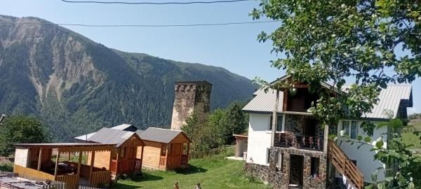 Gugas Cottage And Guest House In Lakhiri - Georgia