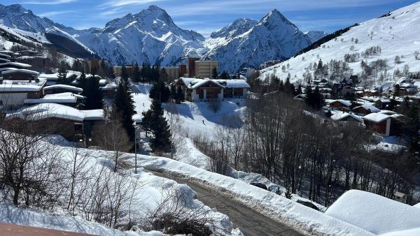 Grand Appartement Au Pied Des Pistes Au Village 1800 Des Deux Alpes - Les Deux Alpes
