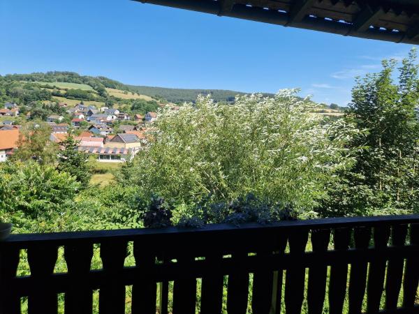 Spessartnest-panoramablick - Bad Soden-Salmünster