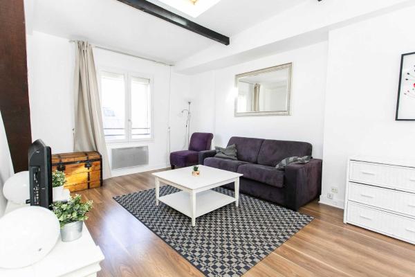 Bnbnova - 1br - Upper Marais & Pompidou - Châtelet - Les Halles - Paris