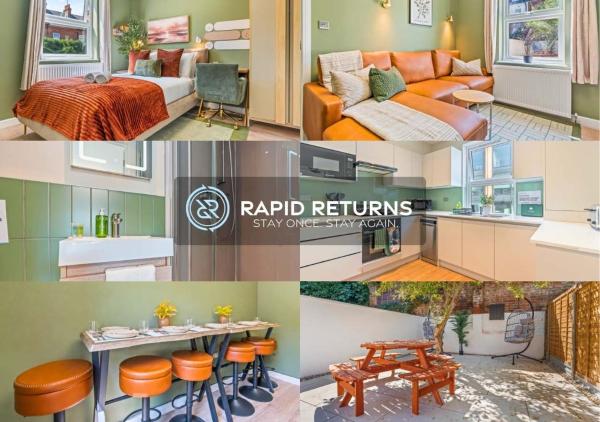 Modern Home In Reading Town Centre, Sleeps 12, Free High Speed Wifi By Rapid Returns - Reading