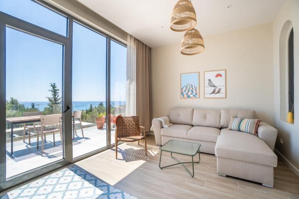Riviera View 2br Apartment In Drymades By Pikhost - Dhërmi