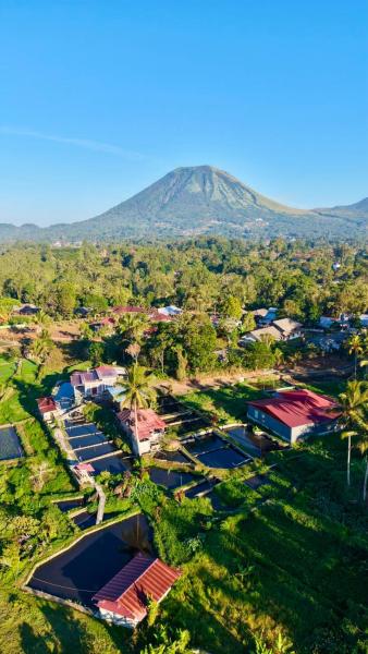 Talaga Tomohon Home Stay And Fishing Pond - Tomohon