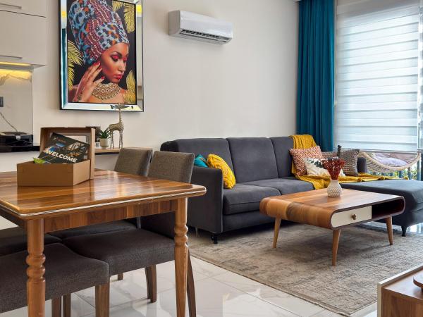 Qoople Cleopatra Exclusive - One-bedroom Apartment In Central Alanya - Alanya