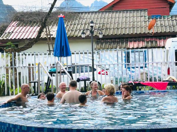 Lacasa Mountain View Hotel - Laos