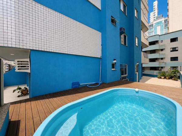 Rua 300 - 3 Dormitórios E Terraço Com Piscina At023 - Pôrto Belo