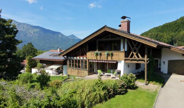Alpen-chalet Sauna, Kamin & Wandern - Walchsee