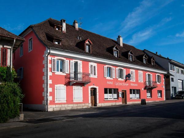 Hôtel-rôtisserie La Tour Rouge - Kanton Jura