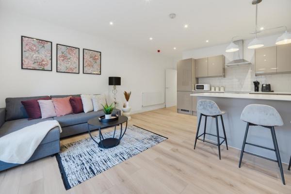 City Escape 2br, Terrace & Parking - Cardiff