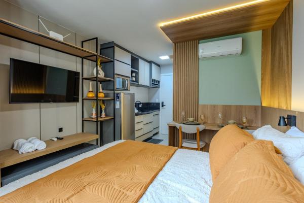 Novo Studio Moderno E Aconchegante - Araucária