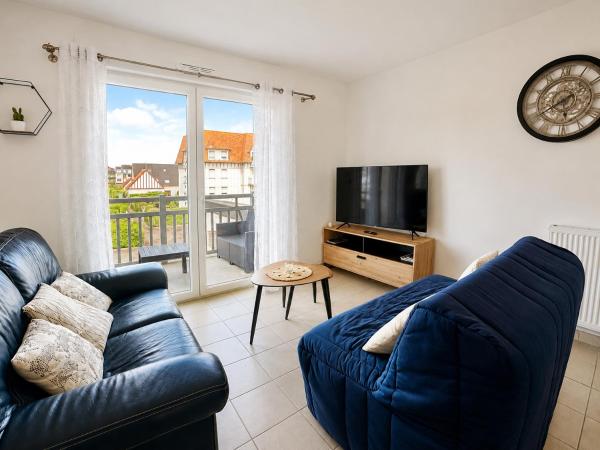 Appartement Spacieux Avec Balcon - à 50m De La Plage - Courseulles-sur-Mer