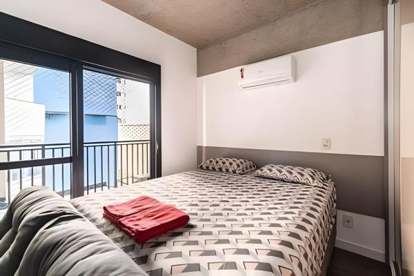 Ape36 New Studio W Balcony Near Paulista And Augusta - São Paulo