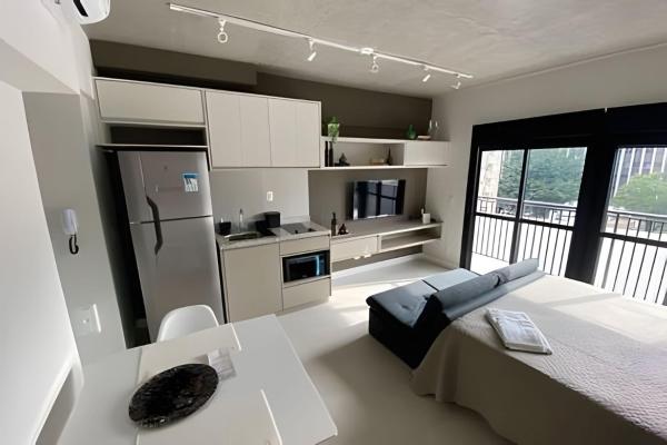 Ape67 Studio Novo C Vaga Em óTima Localização - Liberdade