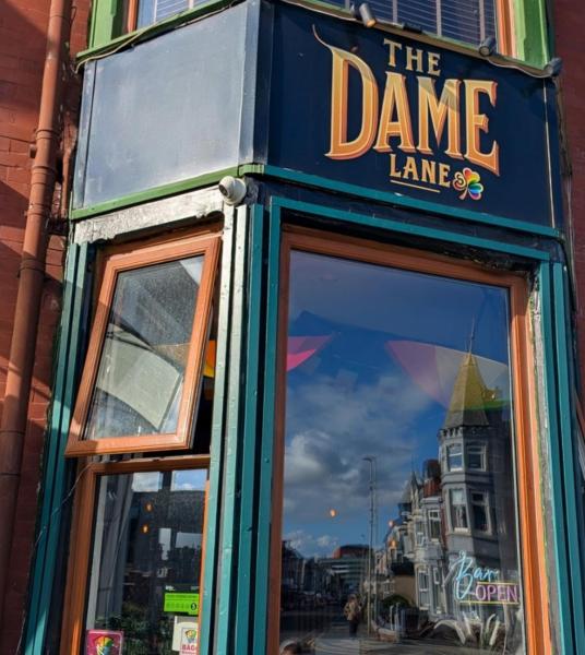 The Dame Lane - Blackpool