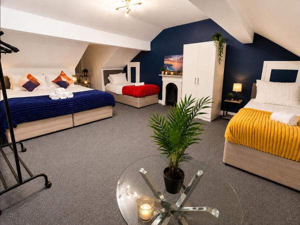 The Crew House - Contractor Base With Fast Wifi & Free Parking - Sunderland