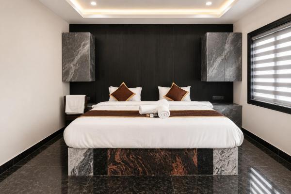Hotel Nsk Comfort Suites Kanuru Near Kamineni Hospitals - Vijayawada