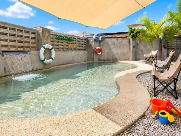 Private Beach Cinema&ktv Room By Palm Beach Villa 16pax - Ipoh