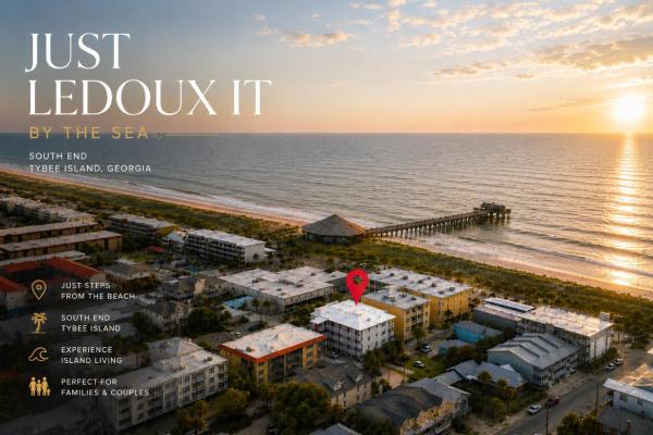 Just Ledoux It By The Sea - Tybee Island, GA