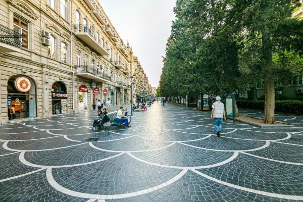 Vip Apartment In Nizami - Azerbaijan