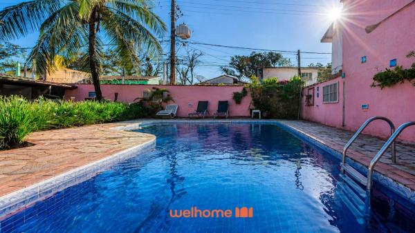 Casa Em Maresias Com Piscina Sauna E Churrasqueira - São Sebastião